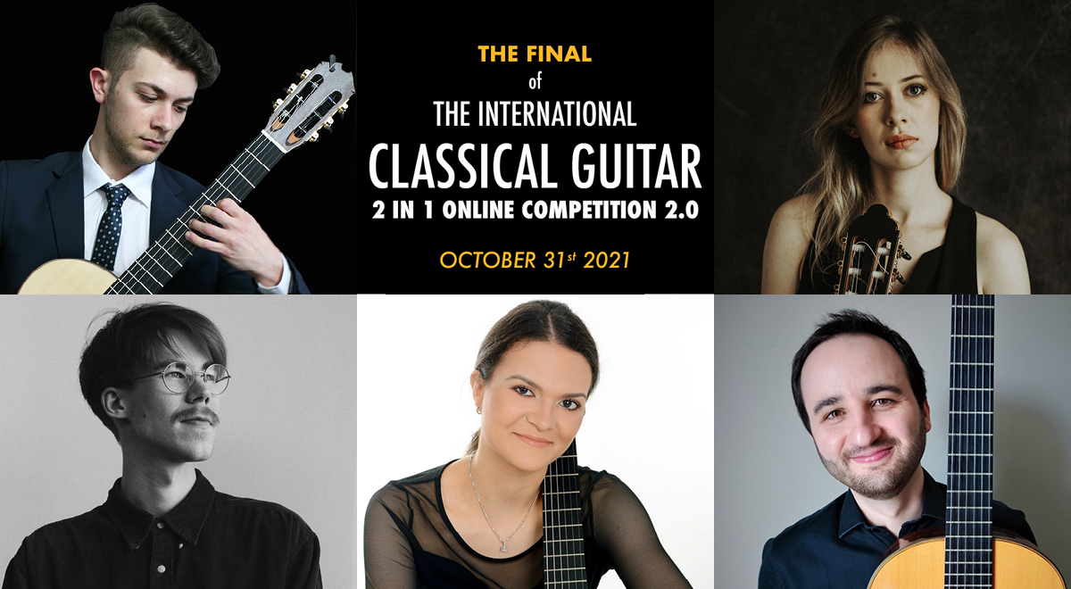 The Final of The International Classical Guitar 2 in 1 Online ...